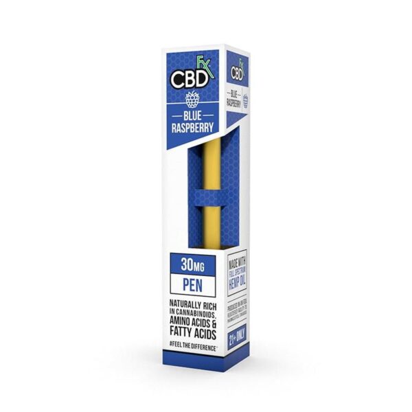Blue Raspberry CBD Vape Pen - CBDfx UK