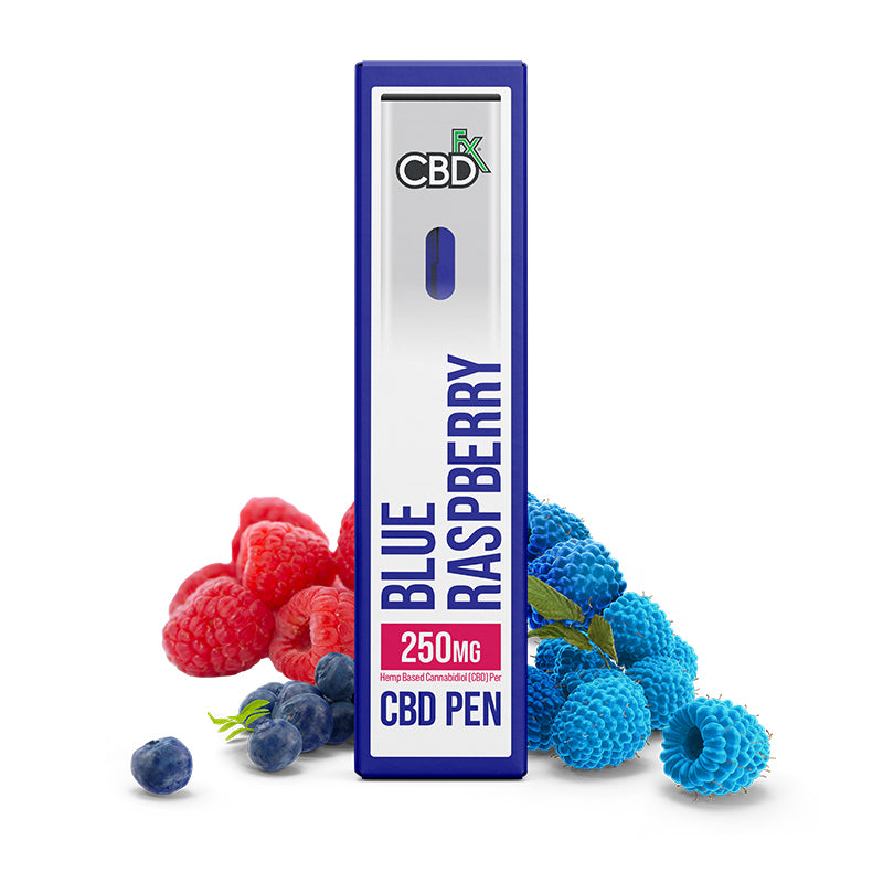 Blue Raspberry CBD Vape Pen - CBDfx UK