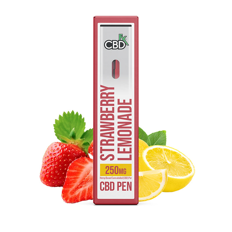 Strawberry Lemonade Cbd Vape Pen Cbdfx Uk