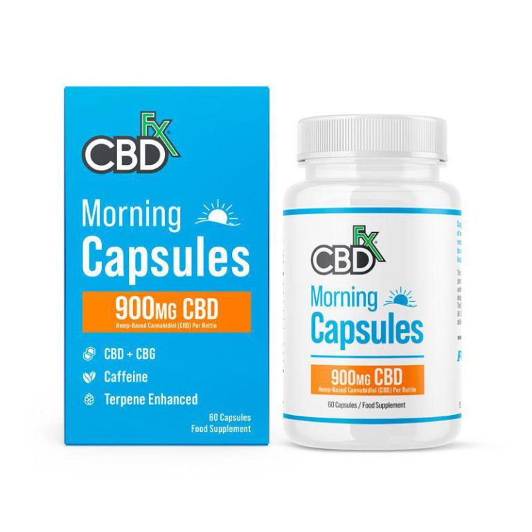 CBD + CBG Morning Tablets - CBDfx UK
