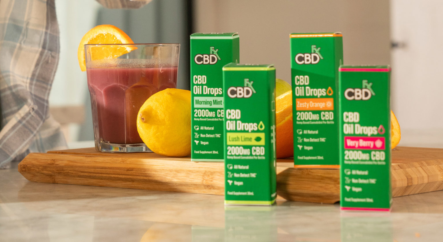 CBD-Infused Drinks & Smoothies: 3 Tasty Drink Recipes - CBDfx UK