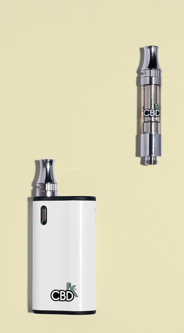 How to Change a CBD Vape Kit Cartridge - CBDfx UK